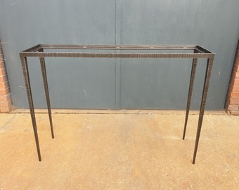 Metal Console Base Console Legs Steel Console Table Base - Etsy