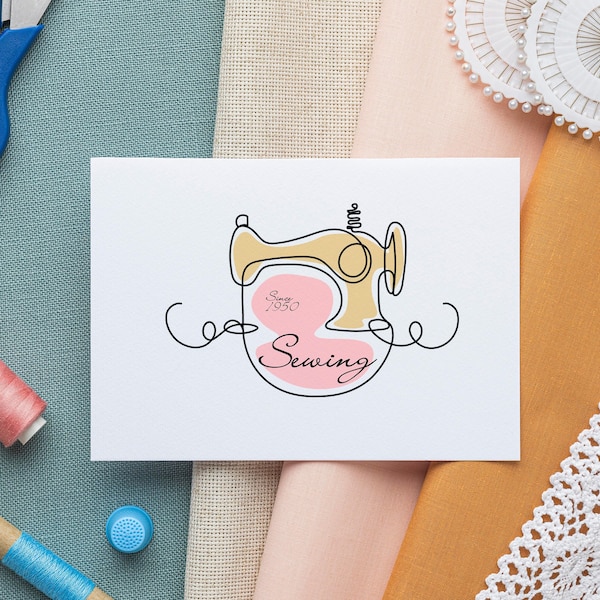 Sewing Logo - Etsy