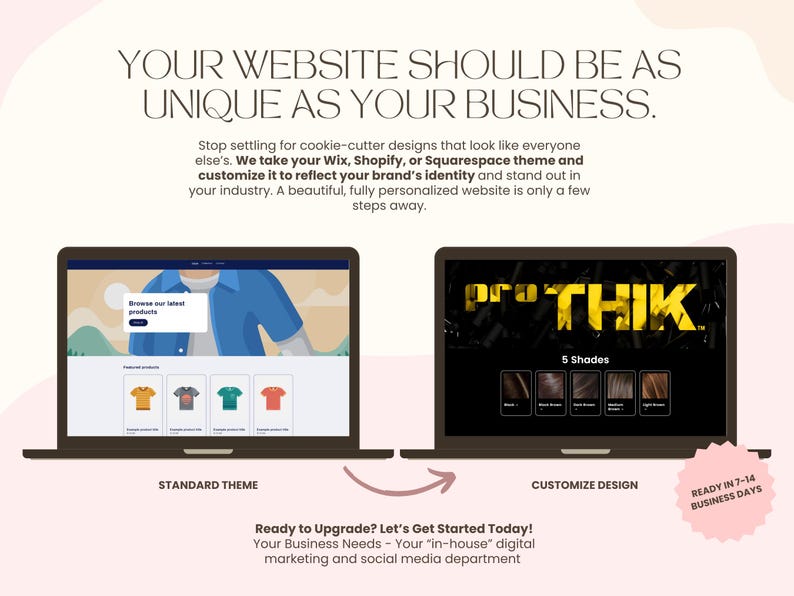 Shopify Store Design Theme Customization Custom Website Design Development, Custom Shopify Store ...