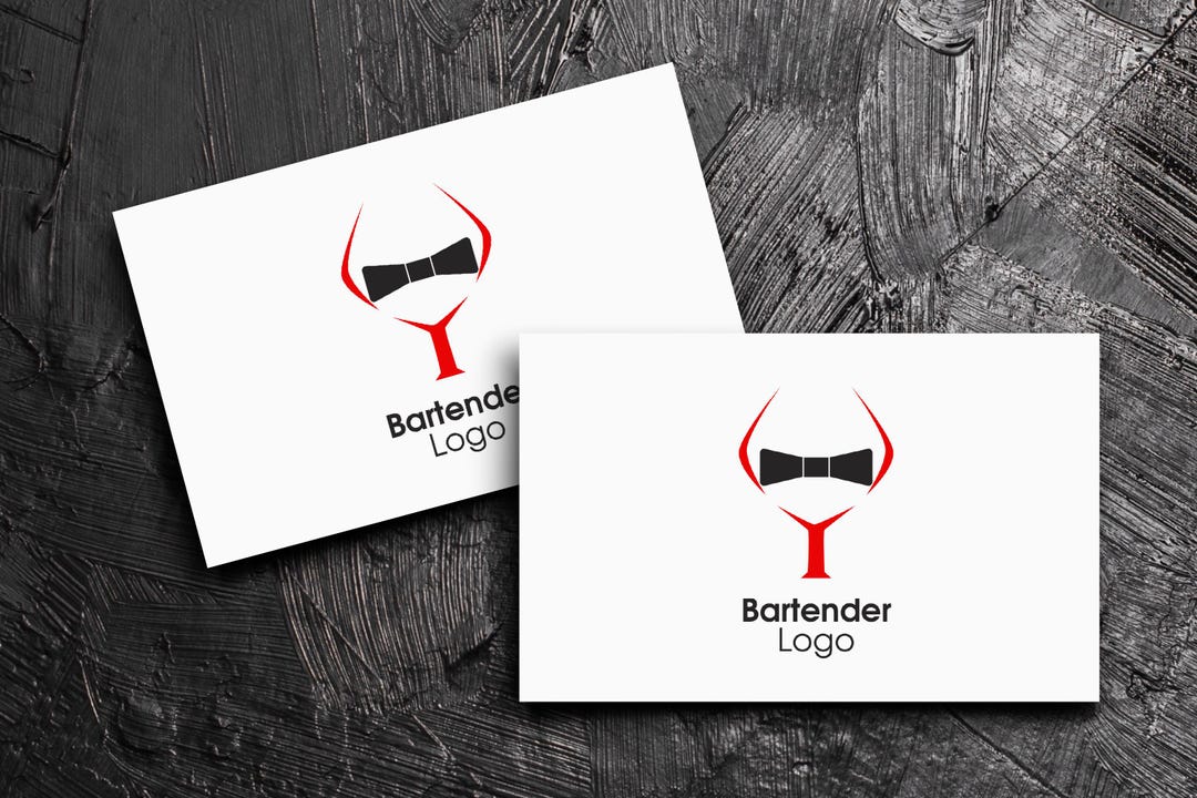 Bartender Logo Design Canva Customizable Mixologist Logos Bar Logo ...