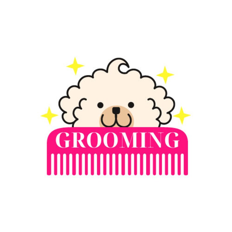 Pet Groomer Logo, Premade Logo, Pet Grooming, Business Branding ...