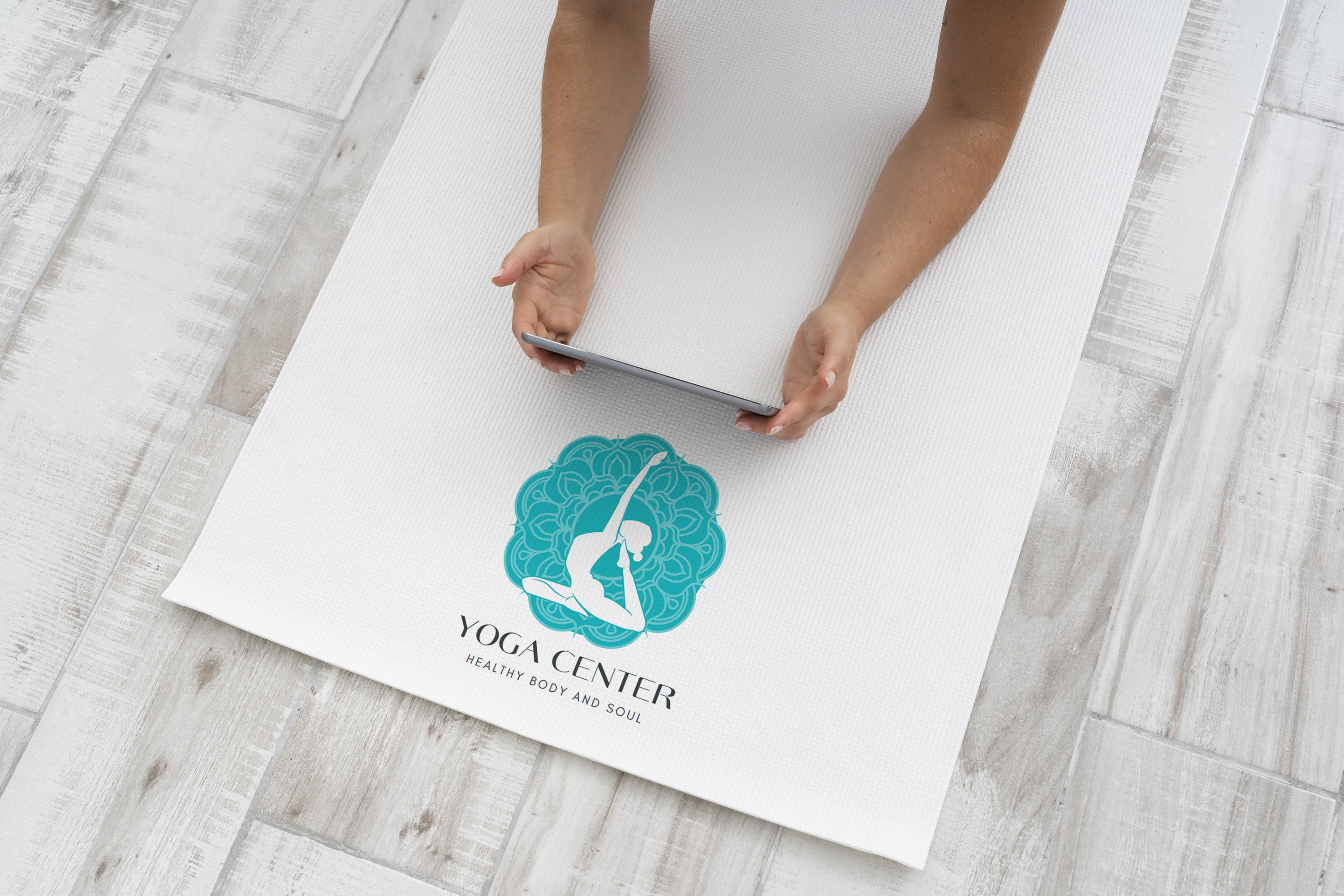 Yoga Studio Logo Design Yoga Logo Wellness Logo Yoga - Etsy Hong Kong