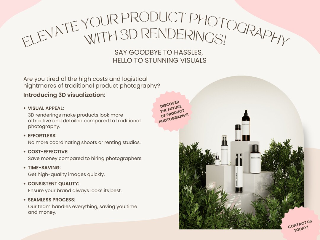 3D Photography Service, 3D Product Modeling, 3d Product Photography, 3D ...