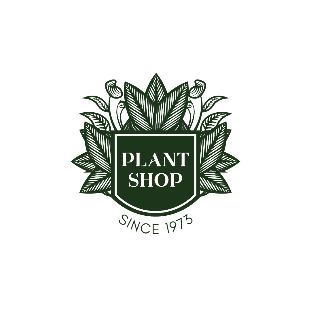 Plant Shop Logo, Custom Plant Logo, Professional Logo, Floral Logo ...
