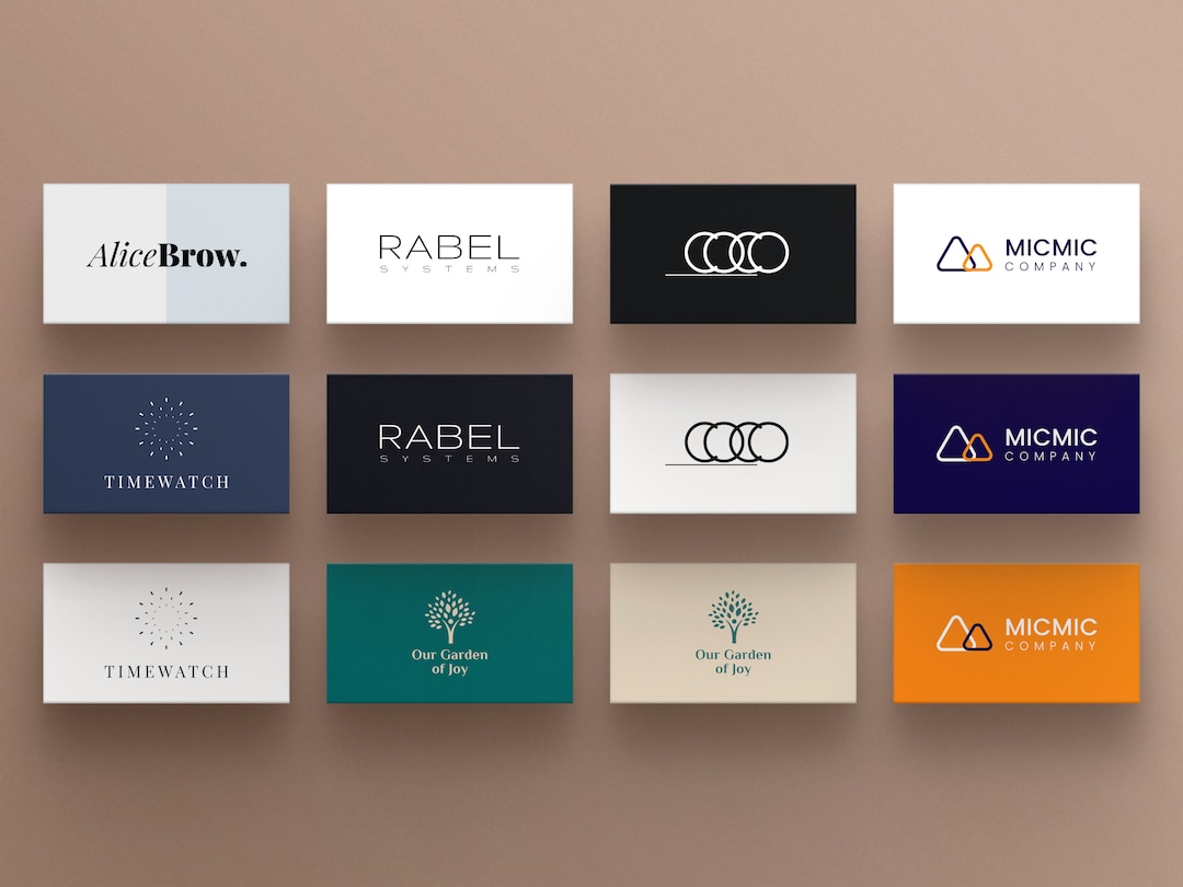 Custom Business Logo, Logo Maker Custom, Design Creation, Minimal ...