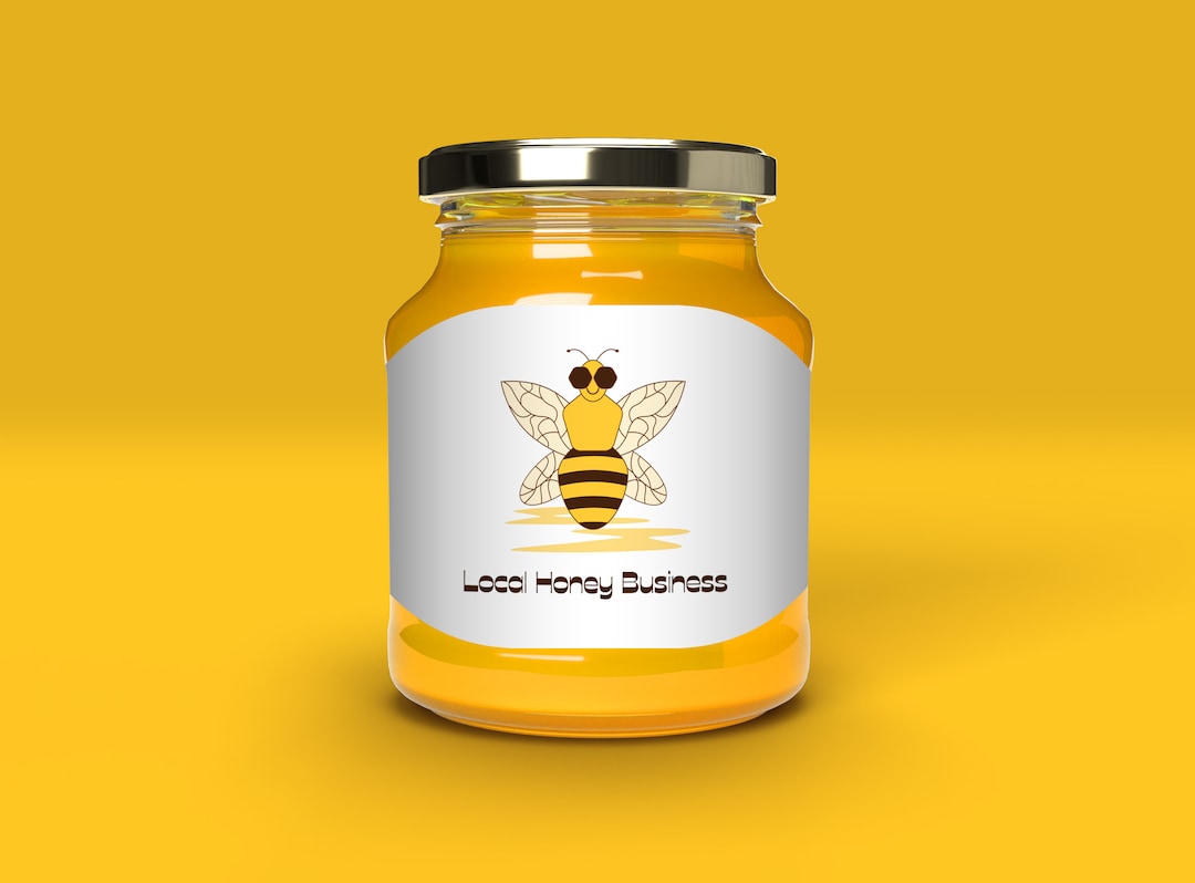 Beehive Logo, Bee Logo, Hive Logo, Honeybee Logo, Honeycomb Logo ...