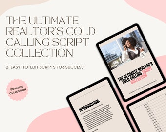 Cold Calling, 11 Real Estate Cold Calling Scripts, Realtor Cold Calling ...