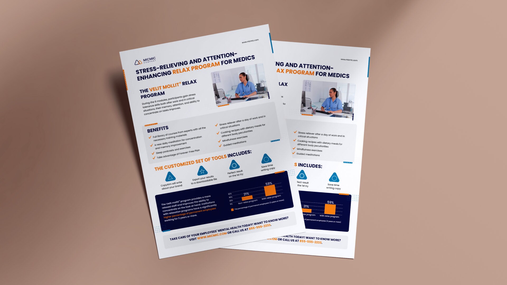 Custom Brochure Design, Corporate Brochure Design, Branding, One Pager ...