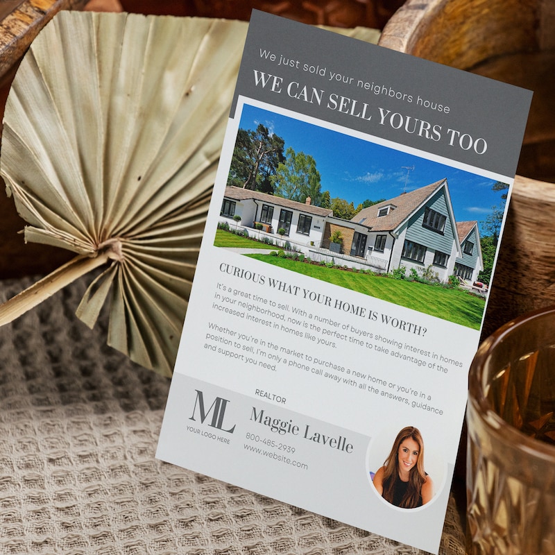 Realtor Postcards - Etsy