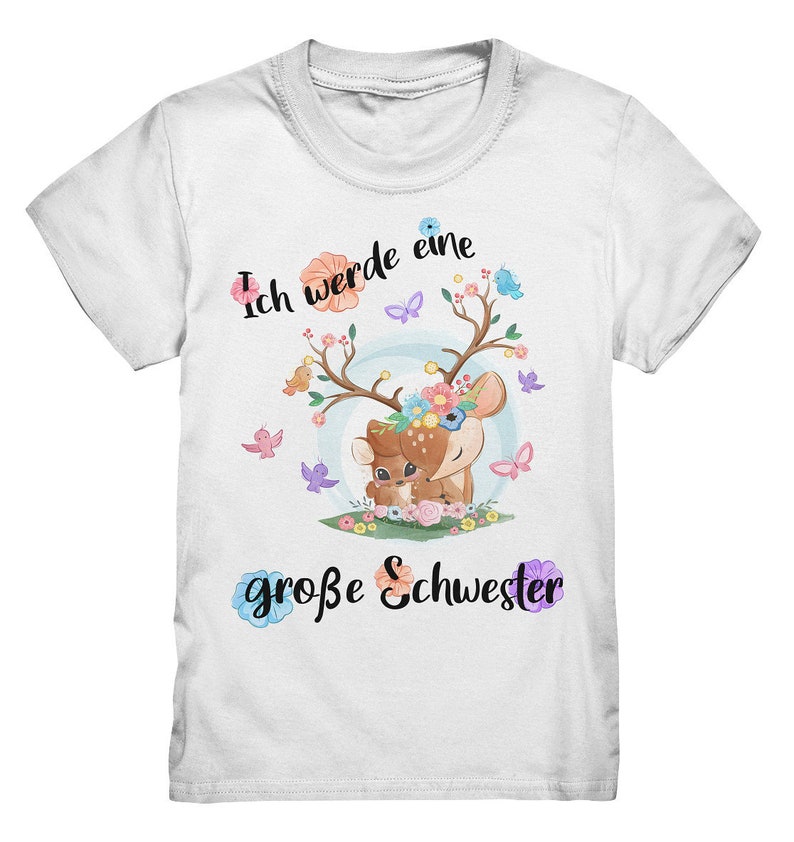 Schwangerschaft Verkünden Ideen | Ich werde große Schwester 2026 T-Shirt Kinder - Etsy.de
