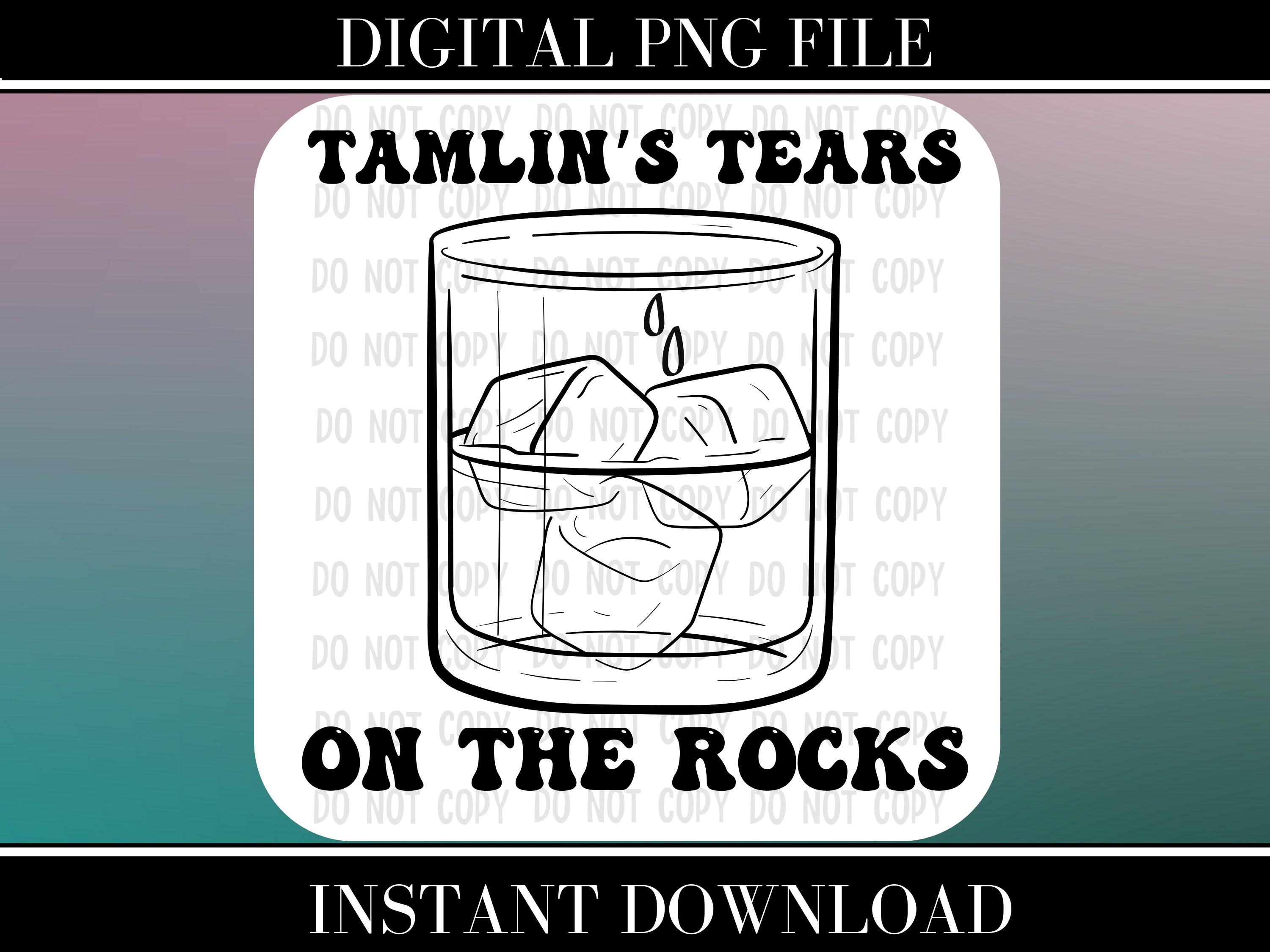 Tamlins Tears on the Rocks, Massiverse Inspired, Transparent Background ...