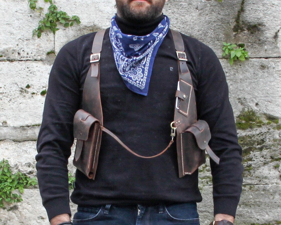 Leather Holster Bag, Uniqe Desing, Hippie Bag, Festival Bag, Travel ...