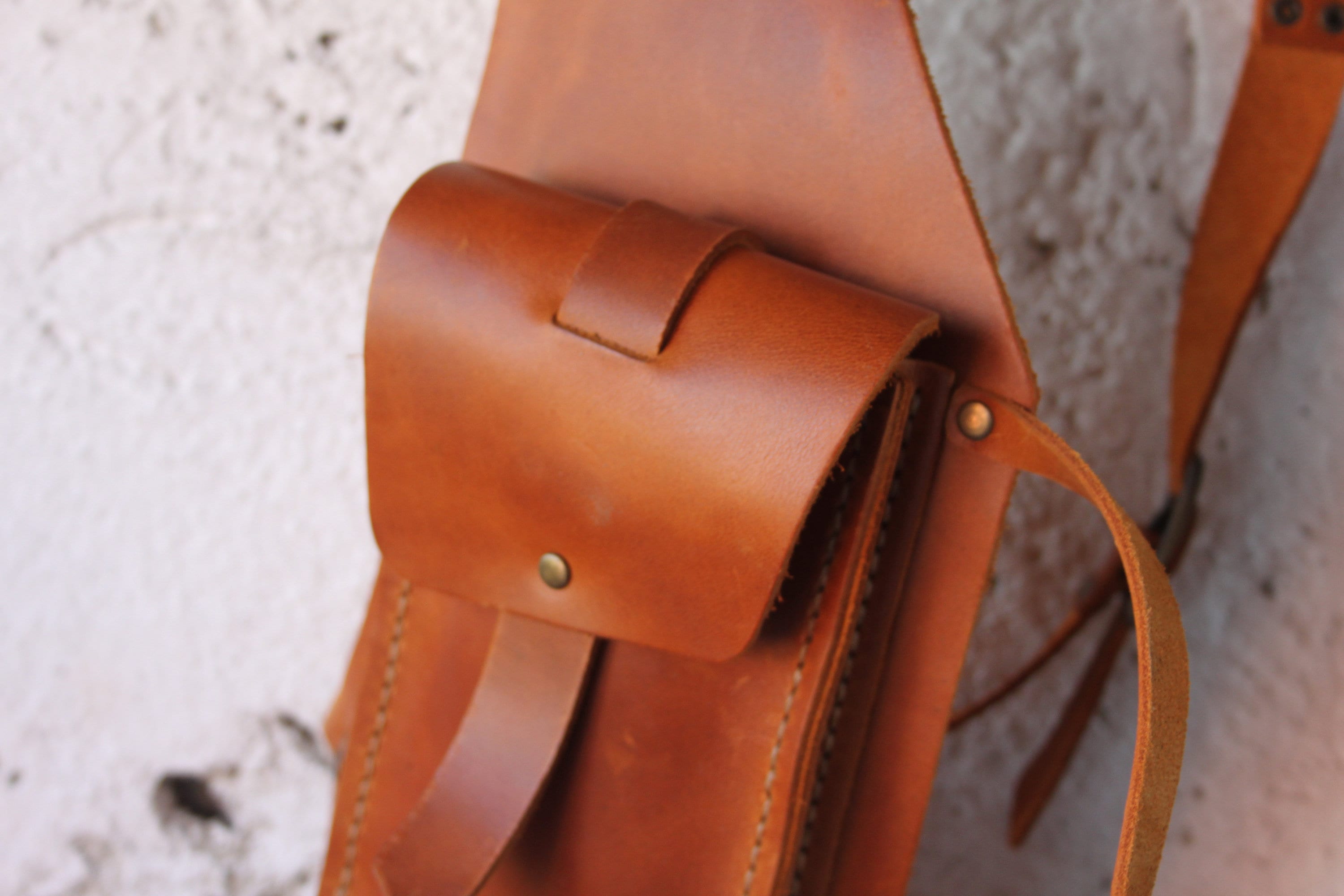 Leather Holster Bag Handmade for Women for Man - Etsy