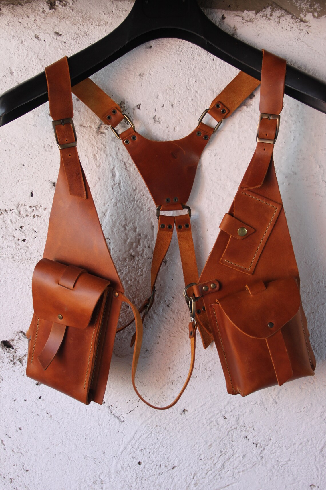 Leather Holster Bag Handmade for Women for Man - Etsy
