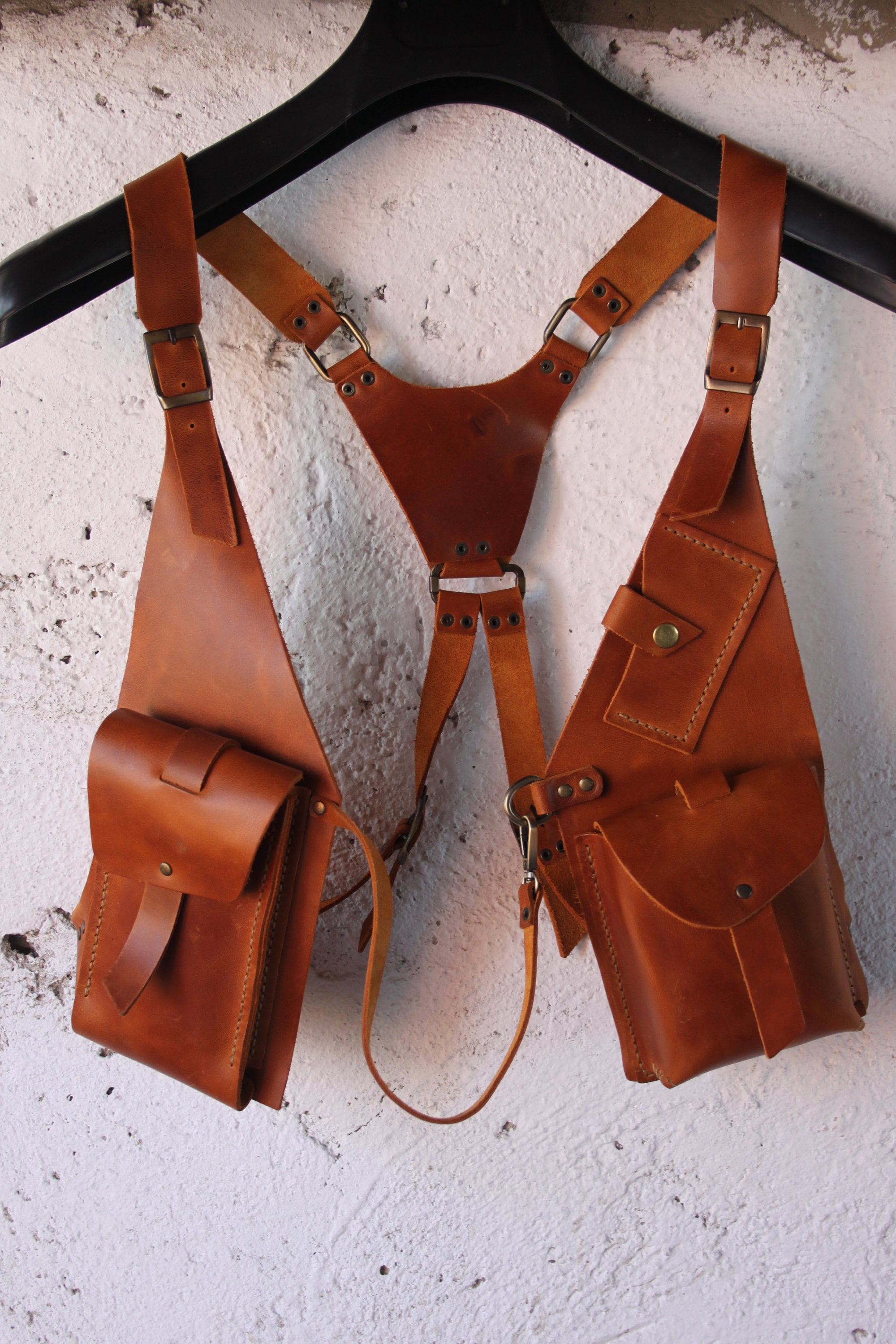 Leather Holster Bag Handmade for Women for Man - Etsy