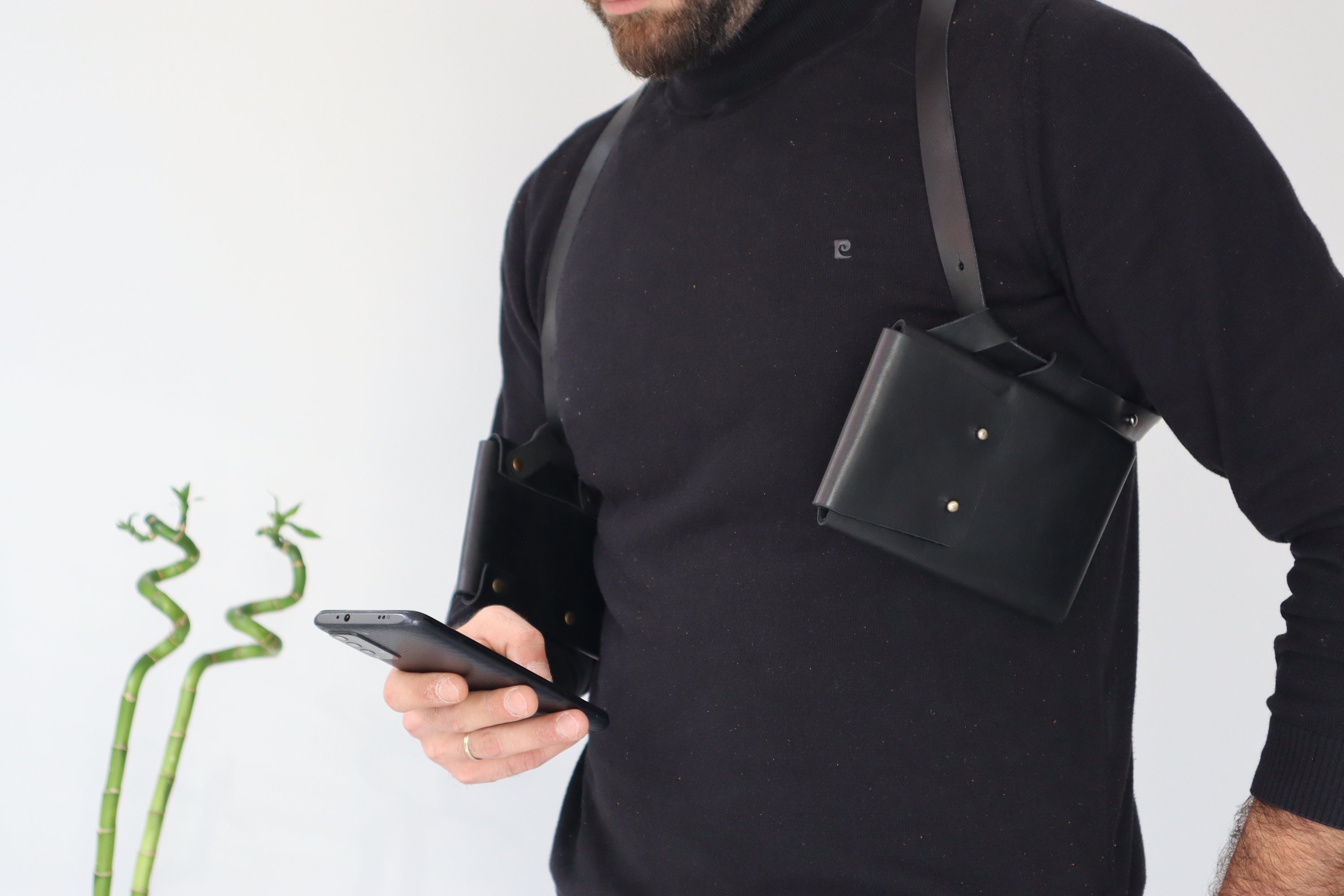 Leather Holster Bag, Festival Bag, Holster, Holsters, Holster Bag ...