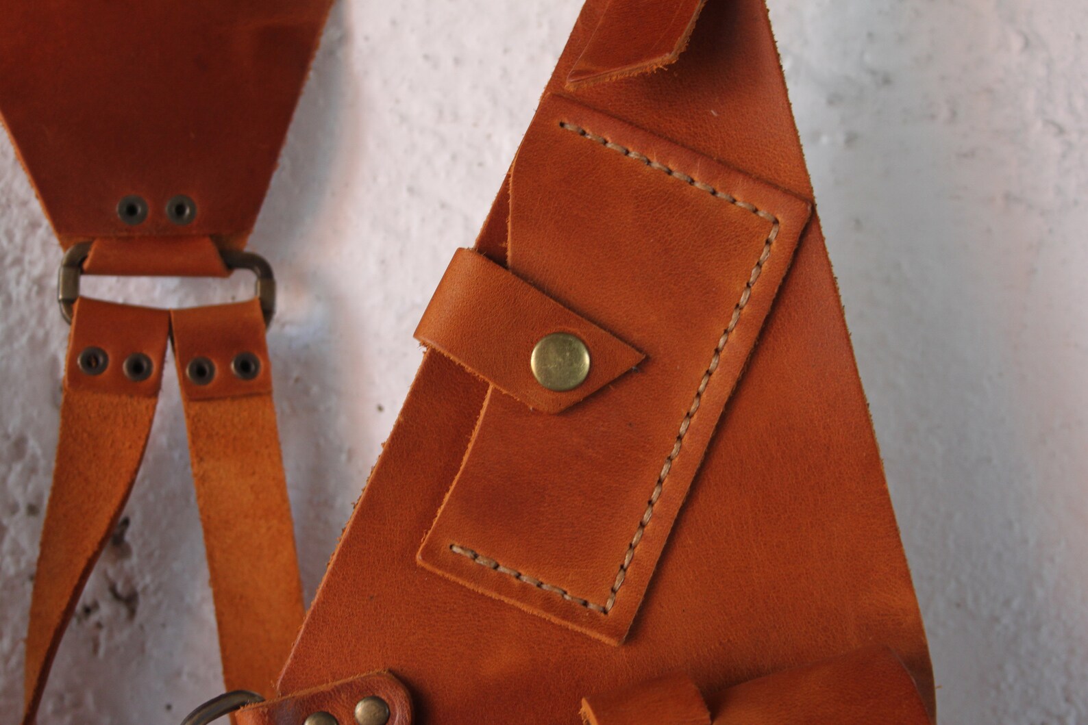Leather Holster Bag Handmade for Women for Man - Etsy