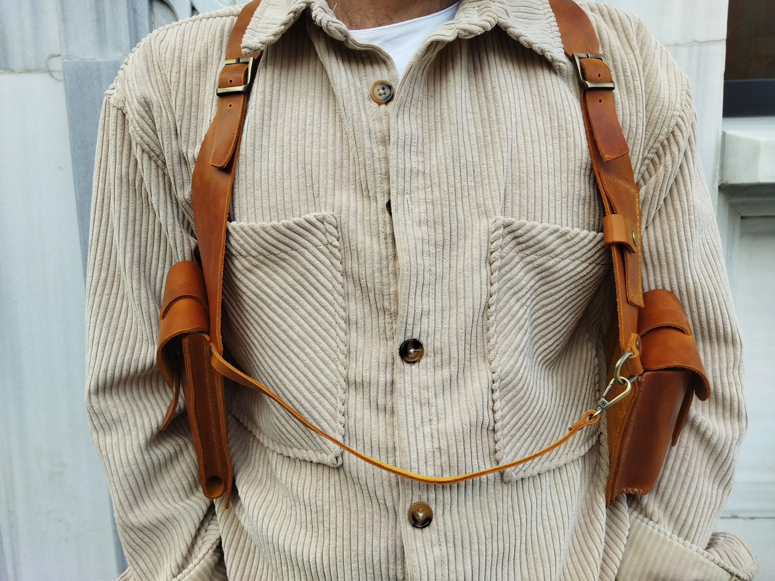 Holster Bag Leather Handmade - Etsy