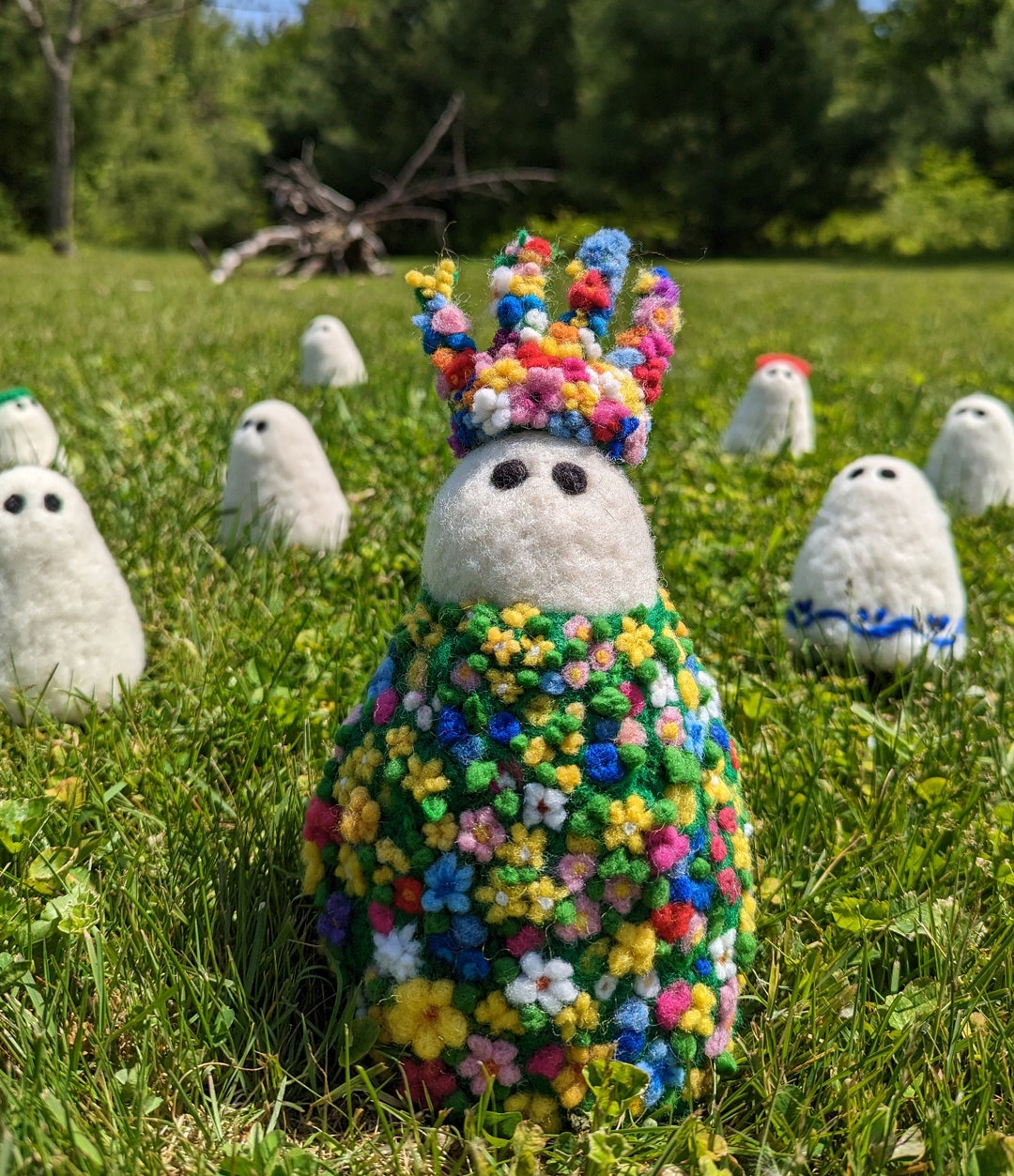 Ghost of the May Queen Print | Midsommar Art Print - Etsy