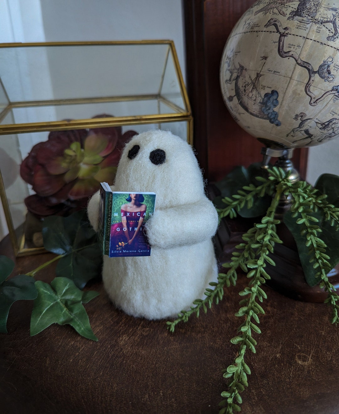 Mexican Gothic by Silvia Moreno Garcia | Ghost Book Club - Etsy