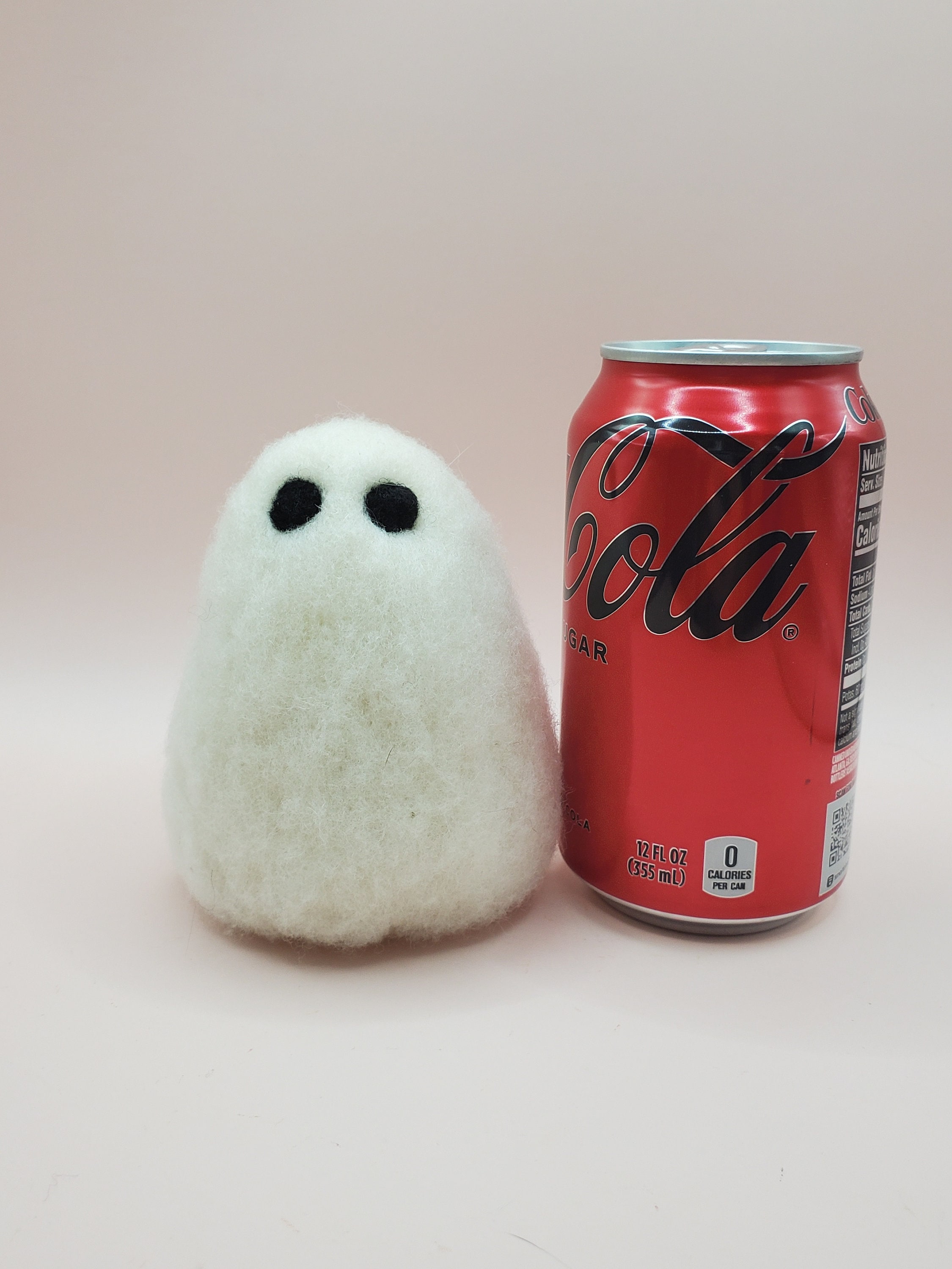 Wool Felted Ghost Mummy Cute Ghost Halloween Decoration - Etsy