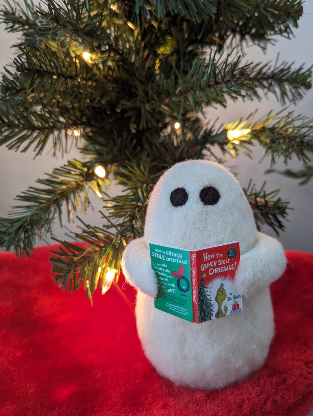 How the Grinch Stole Christmas| Dr. Seuss | Ghost Book Club - Etsy