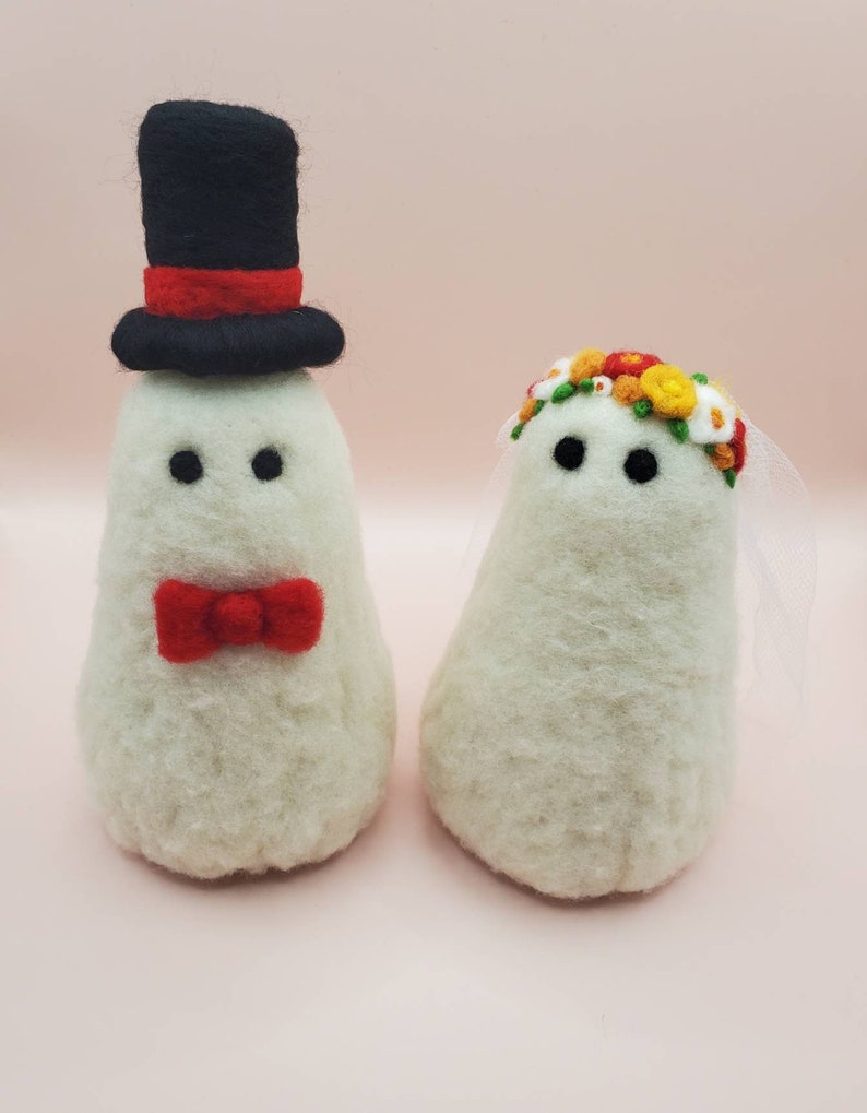 Ghost Bride and Groom Spooky Wedding Decorations Halloween - Etsy