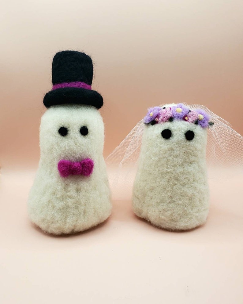 Ghost Bride and Groom Spooky Wedding Decorations Halloween - Etsy