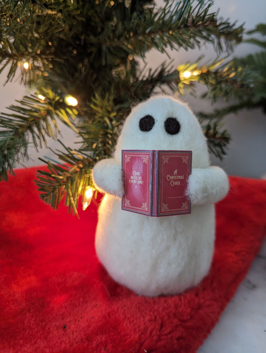 A Christmas Carol| Charles Dickens| Ghost Book Club - Etsy