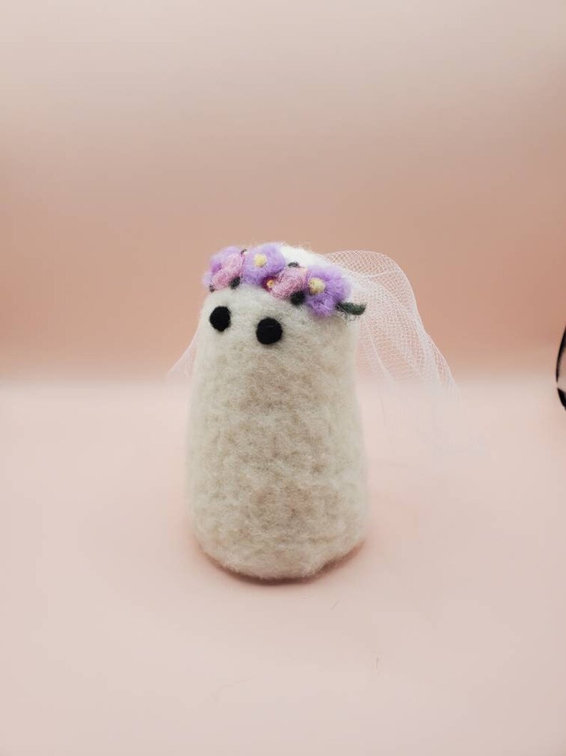 Ghost Bride and Groom Spooky Wedding Decorations Halloween - Etsy