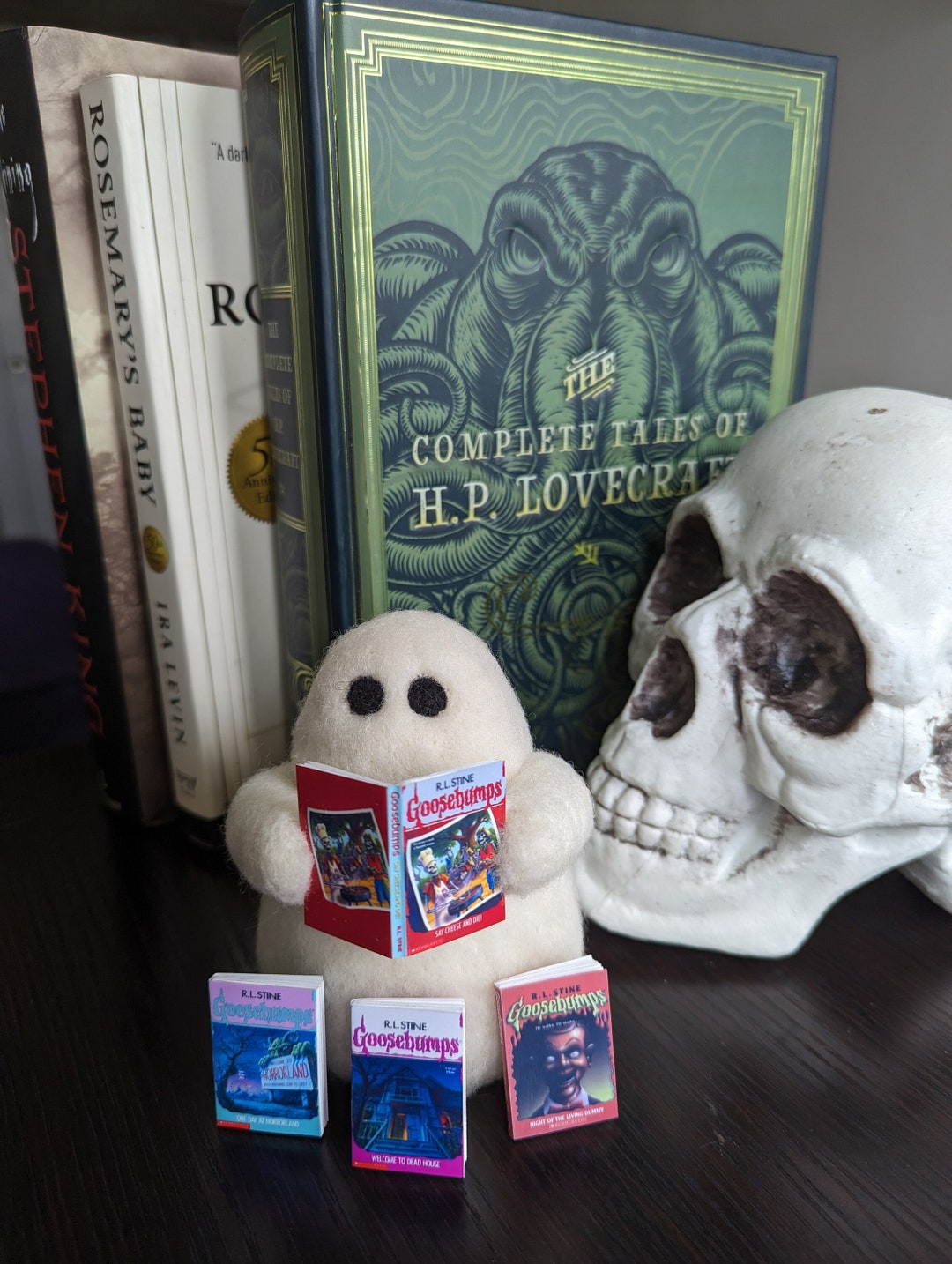 Goosebumps by R.L. Stine| Ghost Book Club - Etsy