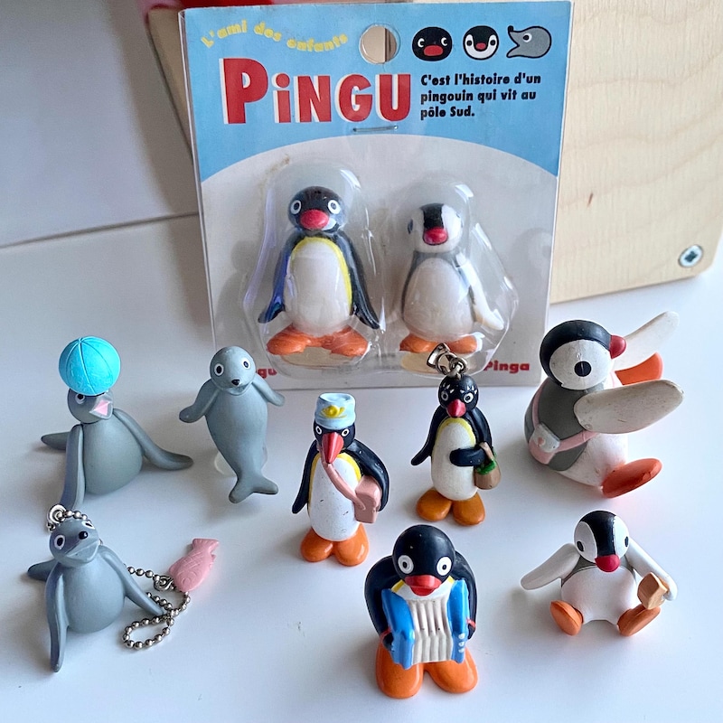 Pingu Toy - Etsy