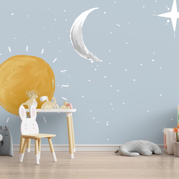 Space Room Girl - Etsy