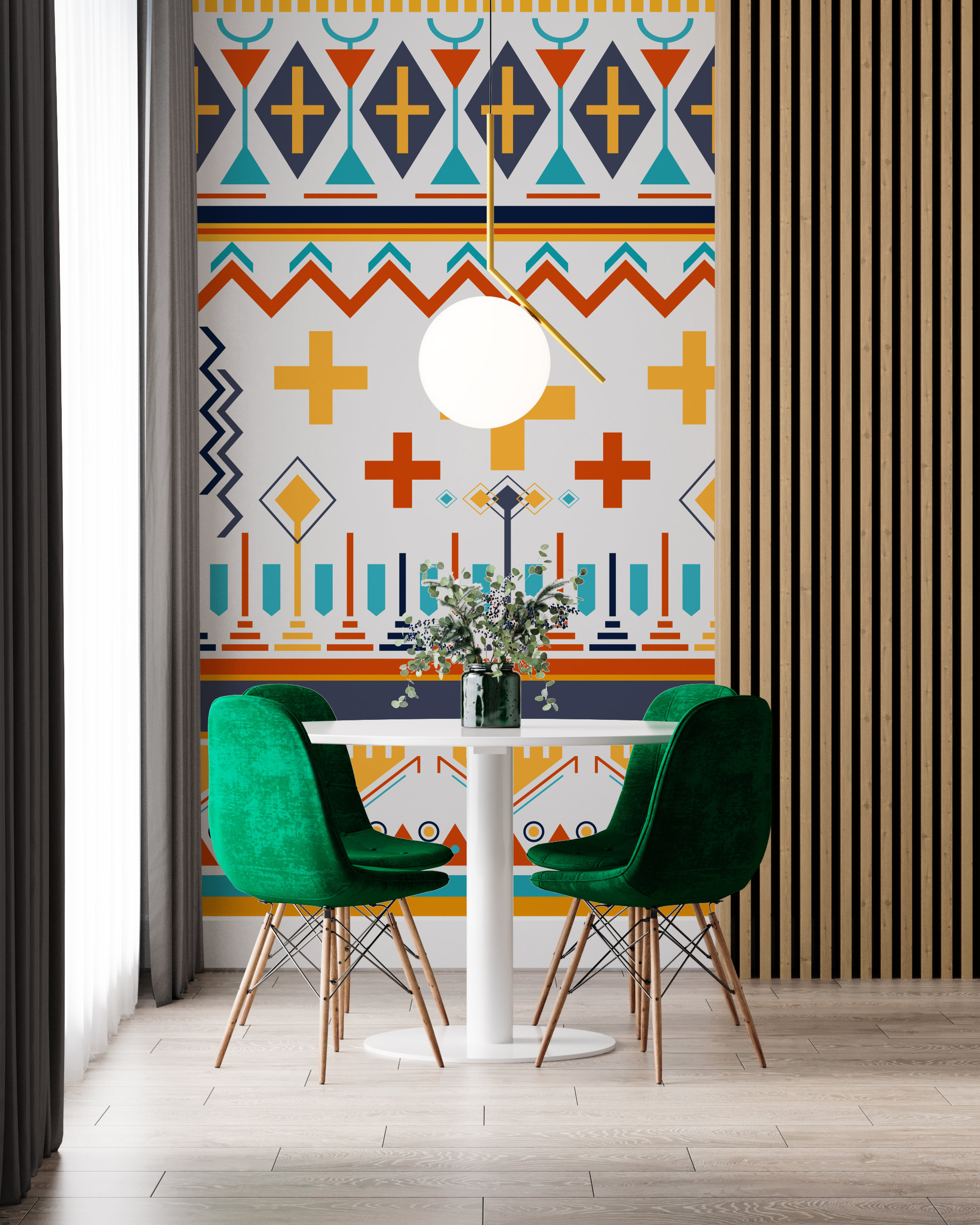 Hindu Mandala Wallpaper