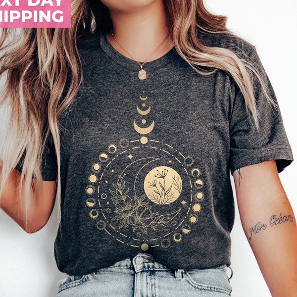 Moon Shirt - Etsy