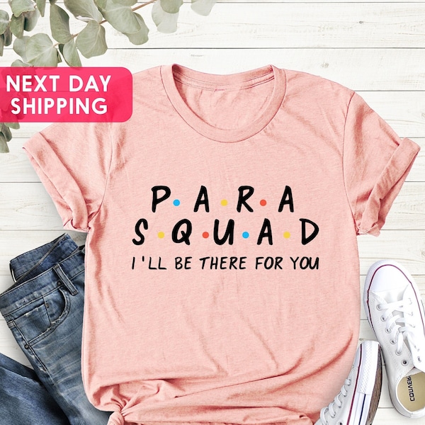 Paraprofessional Shirt - Etsy