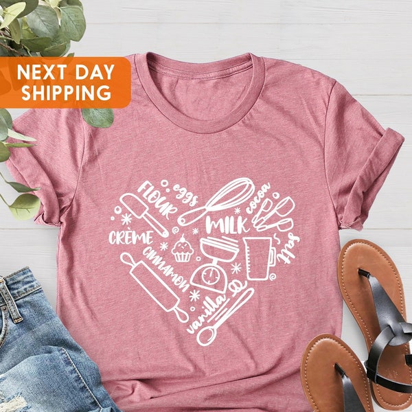 Baking T Shirt - Etsy