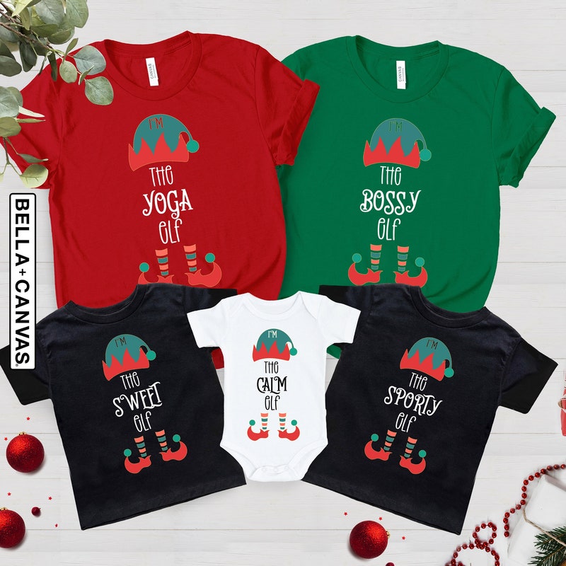 Elf Shirts - Etsy