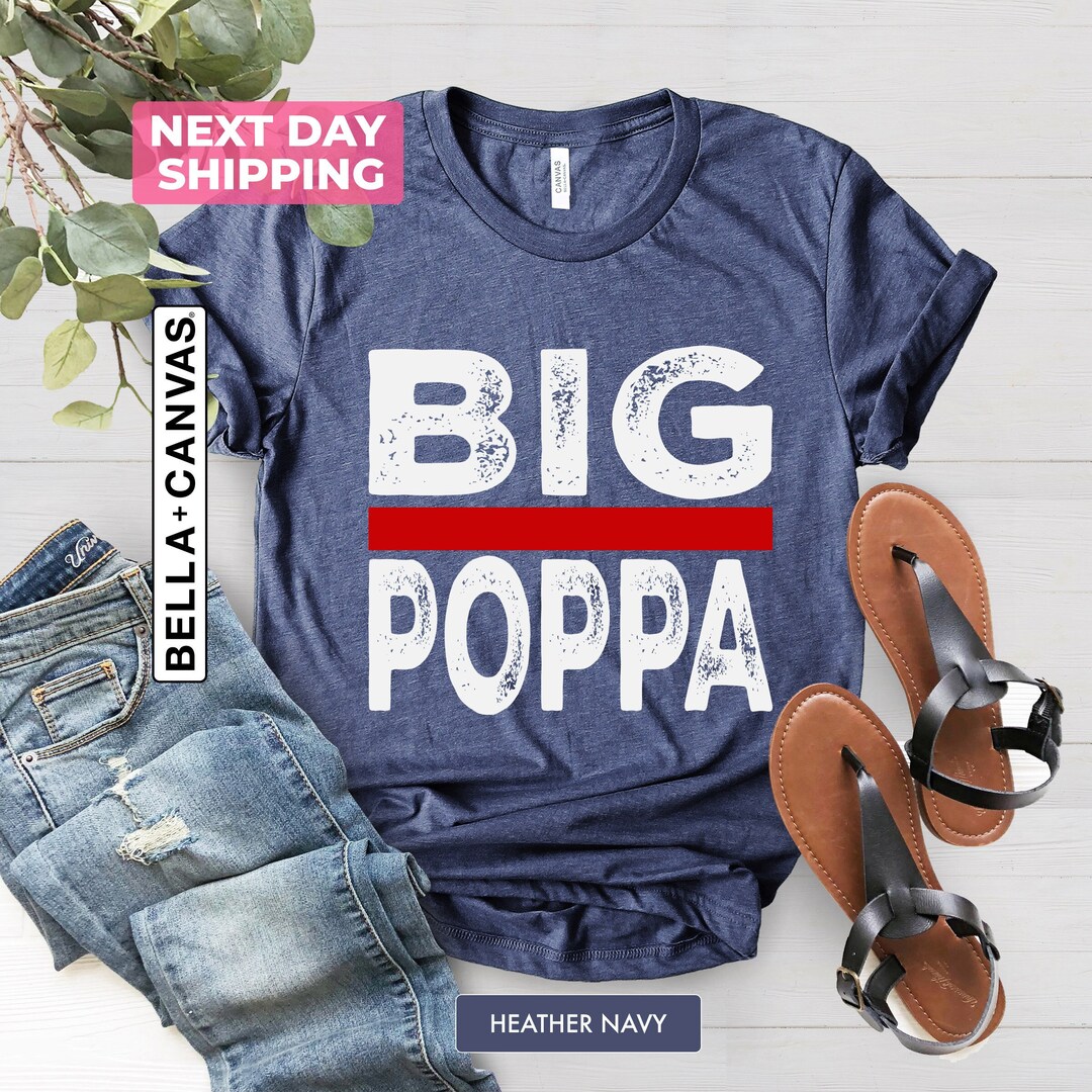Poppa Shirt, Poppa Gift, Poppa Fathers Day, Gift for Father, Cute Dad, Fathers Day Gift, Gift ...