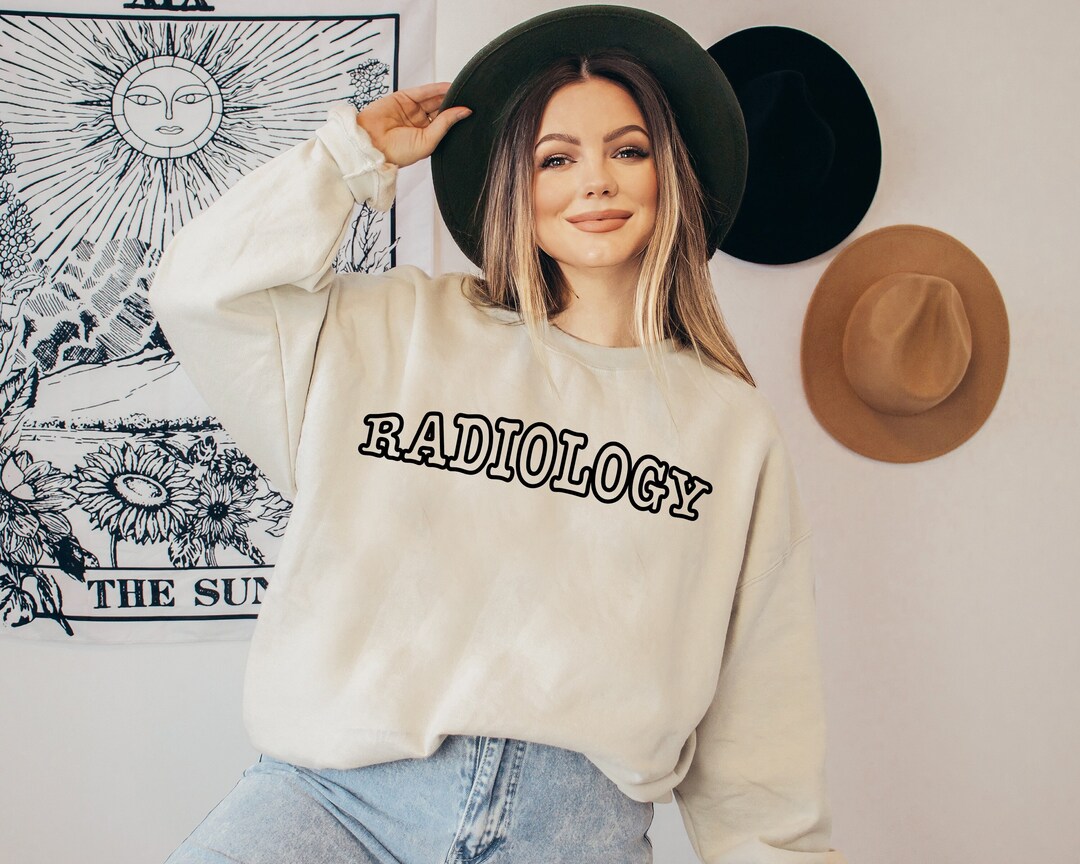Radiology Sweatshirt, Xray Tech CT Tech, Radiation, Cute Radiology ...