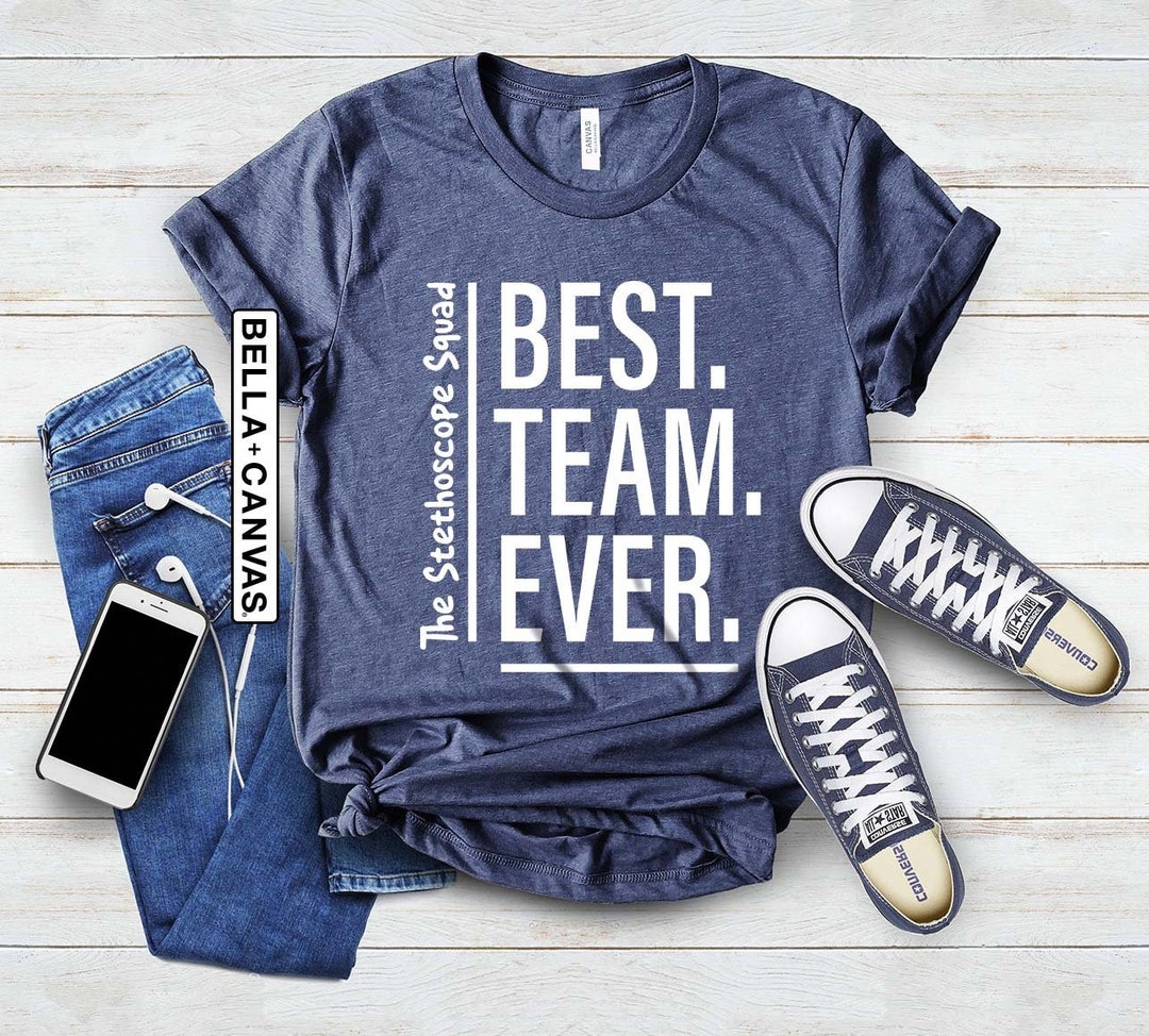 Customize Best Team Ever Shirt, Teammate T-shirt, Christmas Shirt, Team ...
