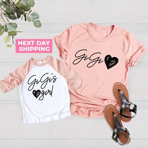 Gigi's Girl Shirt, Gigi's Boy, New Gigi Gift, Mother's Day, Mother's ...
