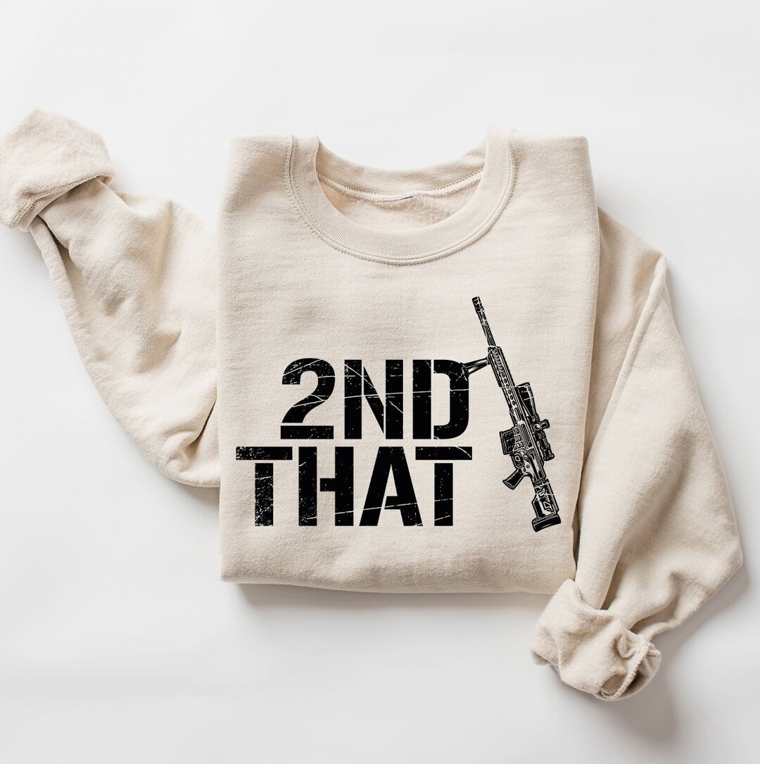 Pro Gun Hoodie, 2nd Amendment Hoodie, AR-15 Sweatshirt, Fathers Day ...