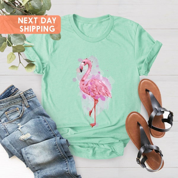 Flamingo Shirt - Etsy