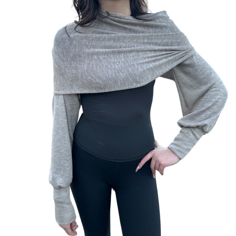 The Shoulder Shrug, Sleeve Shrug, Scarf With Sleeves, Fishnet Wrap ...