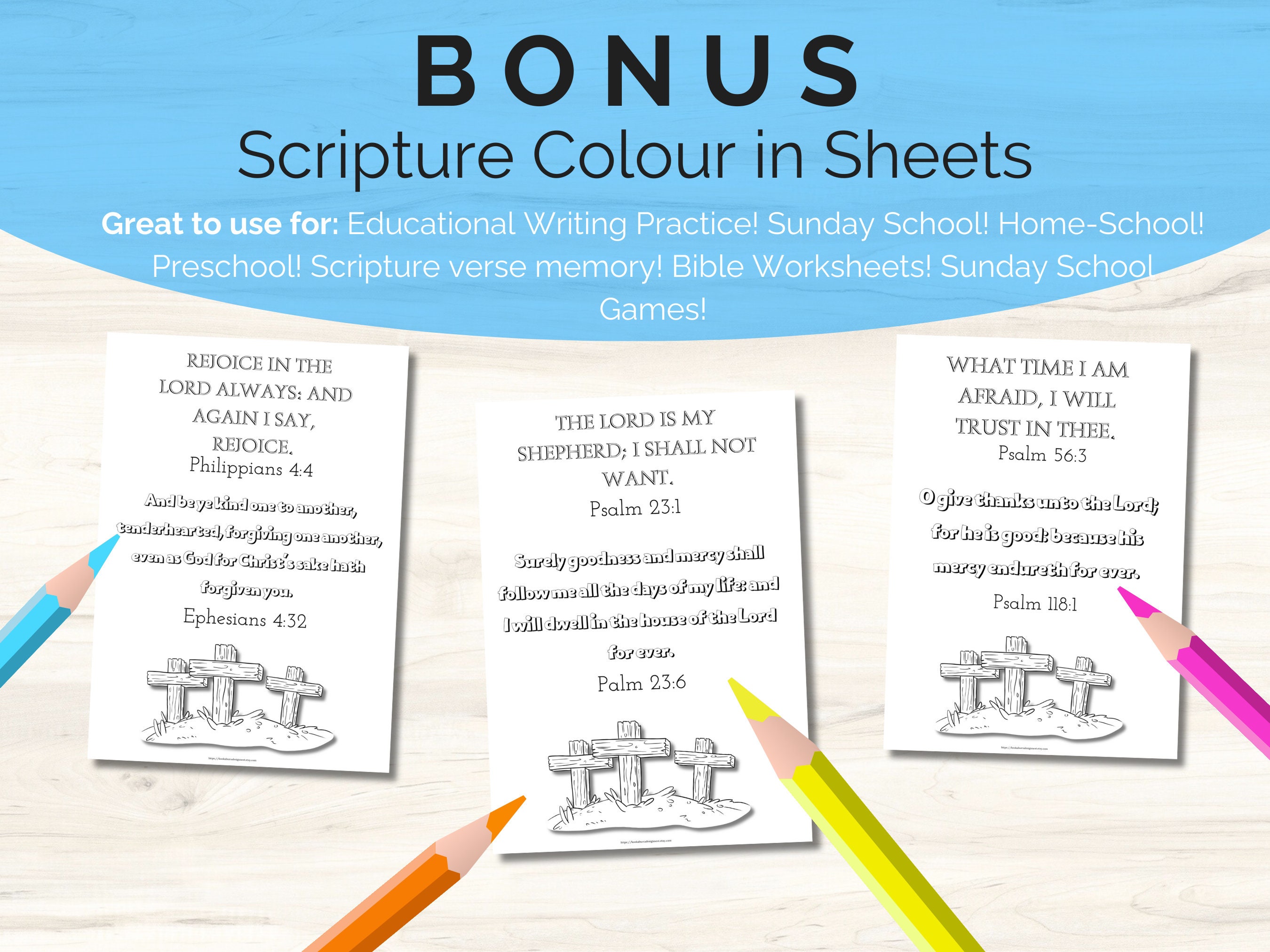 21 Bible Verse Tracing Sheets Tracing Verses Writing Practice Kids ...