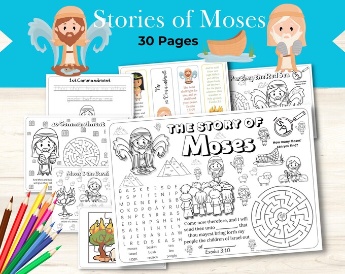 Bible Story Finger Puppet Bundle. Jesus and Disciples, David and ...