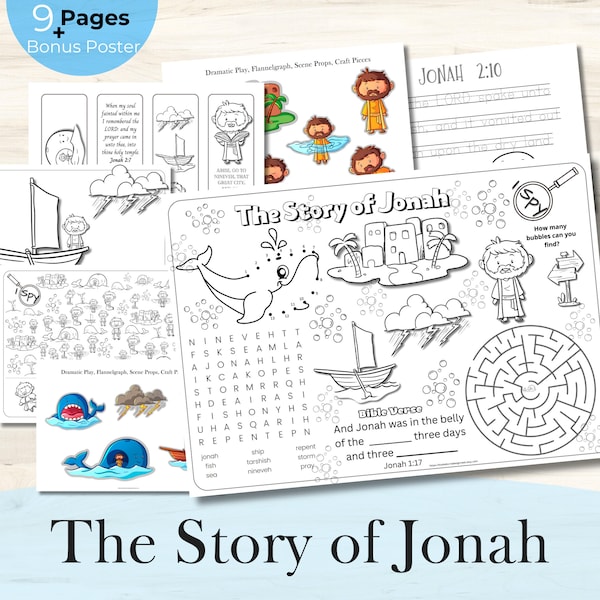 Jonah - Etsy