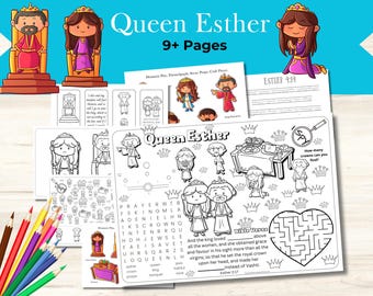 David and Goliath Bible Printables – Faith Kit With Crafts, Coloring ...