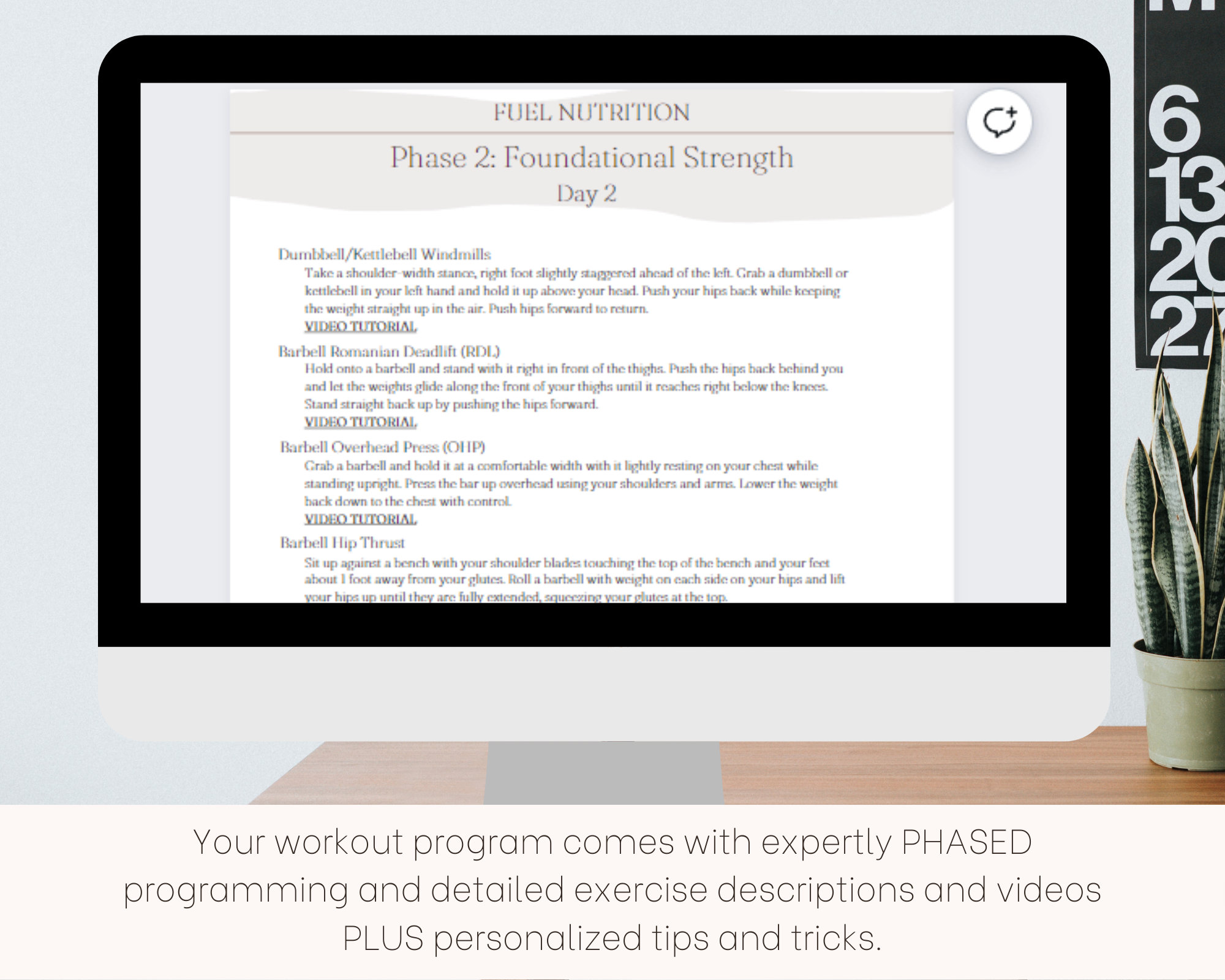 Personalized Workout Program Created by a Certified Personal Trainer ...